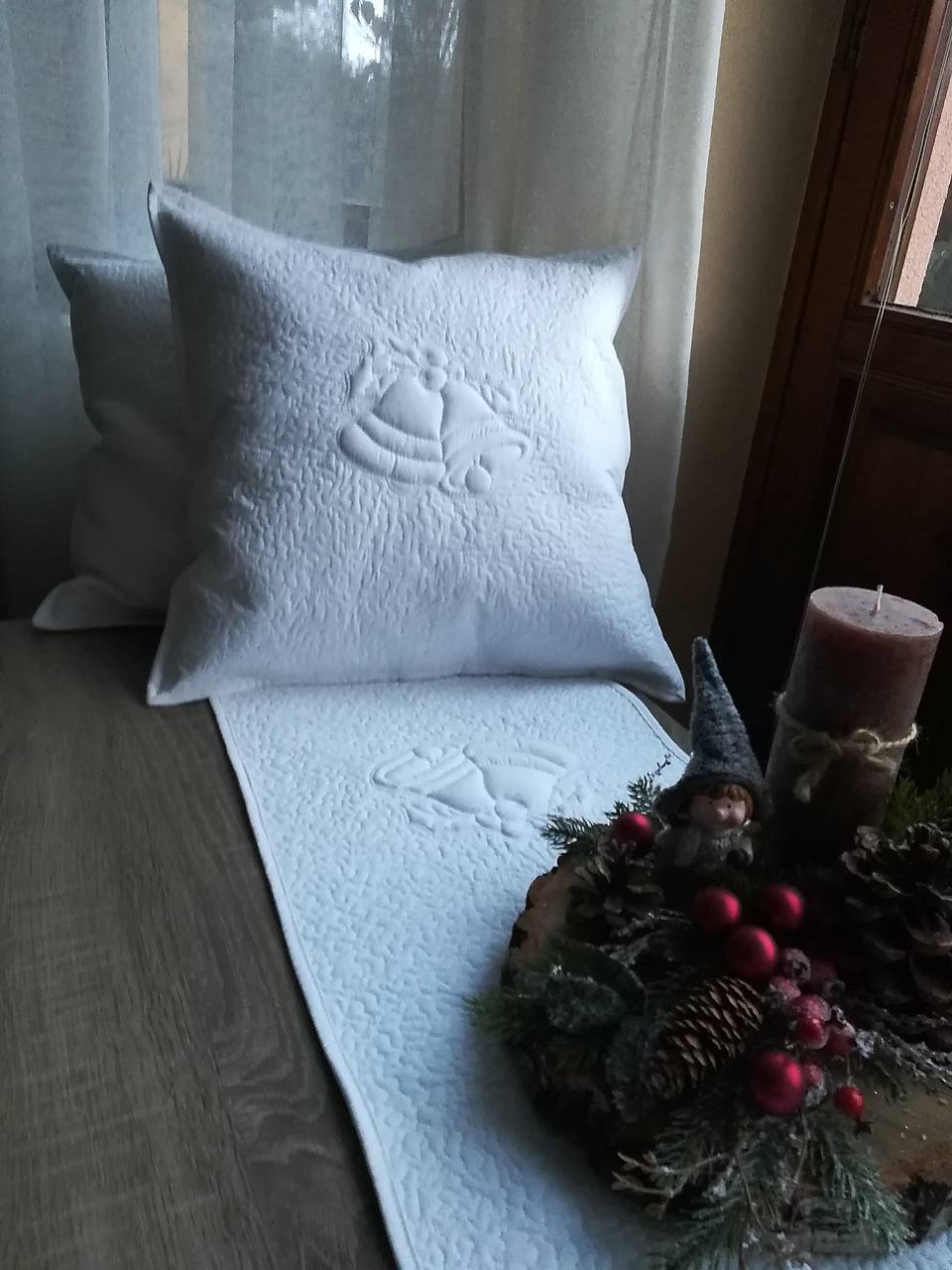 Vianočný vankúš / Loritex - SAShE.sk