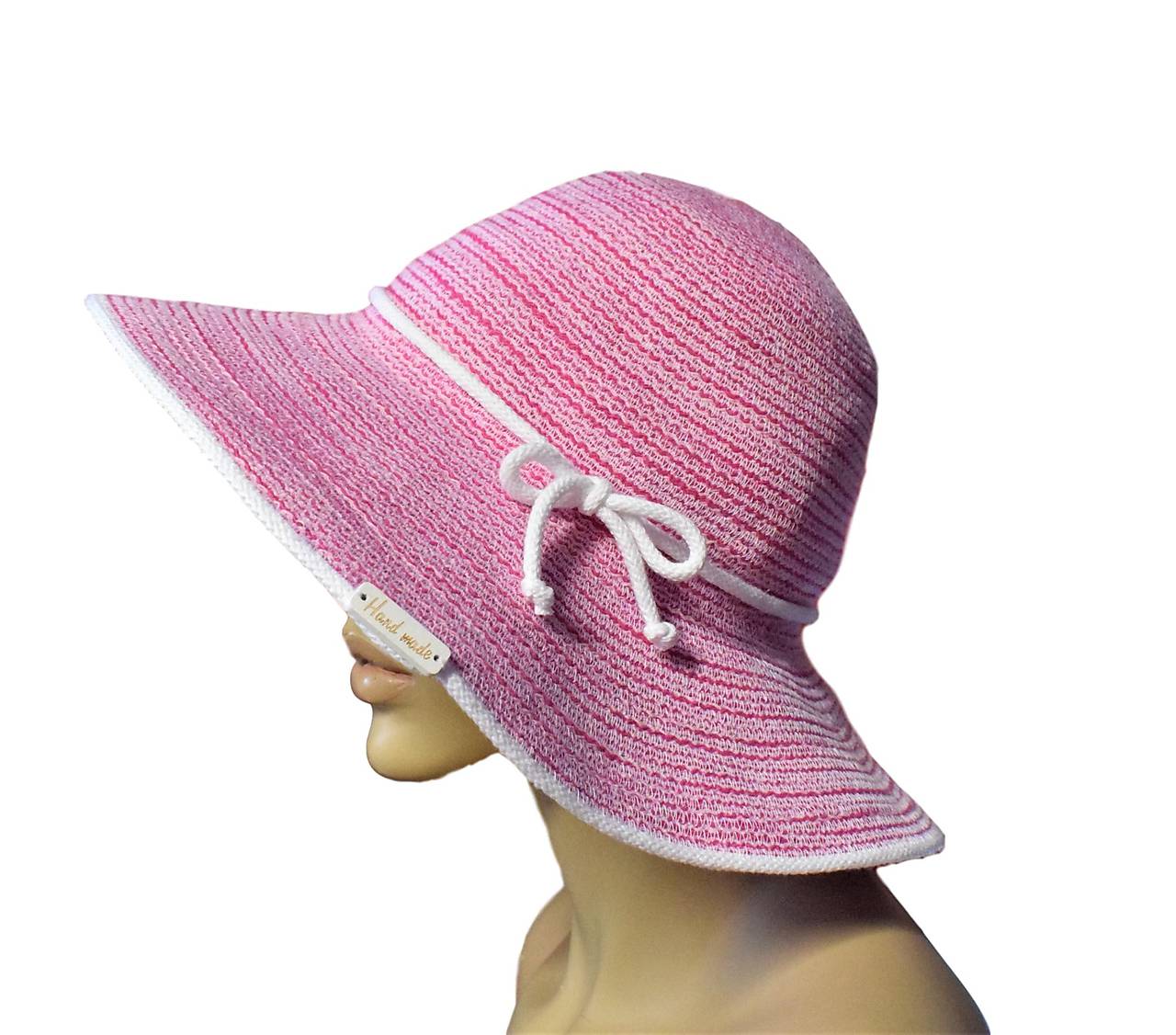 Bavlněný klobouk 1886- obvod 56 cm / Ledova - SAShE.sk