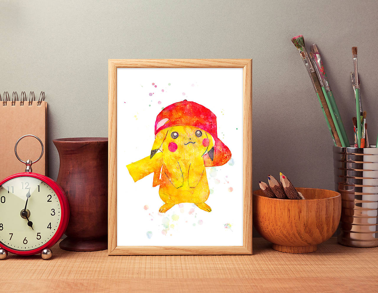 Pokémon Pikachu / Artchi - SAShE.sk - Handmade Grafika
