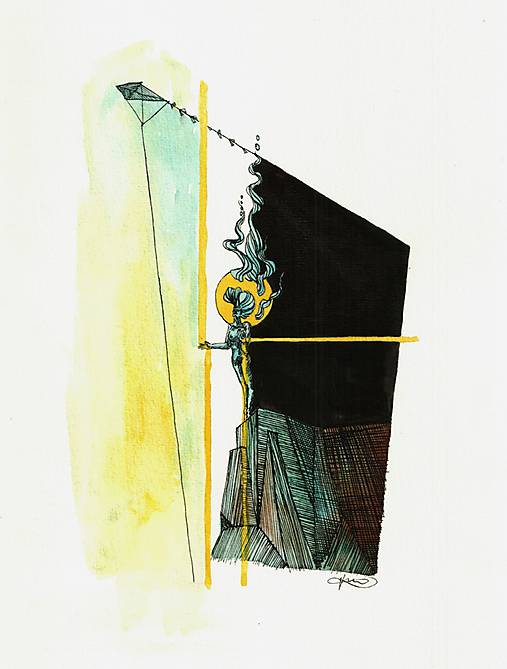 Wind catcher / Kochankova - SAShE.sk