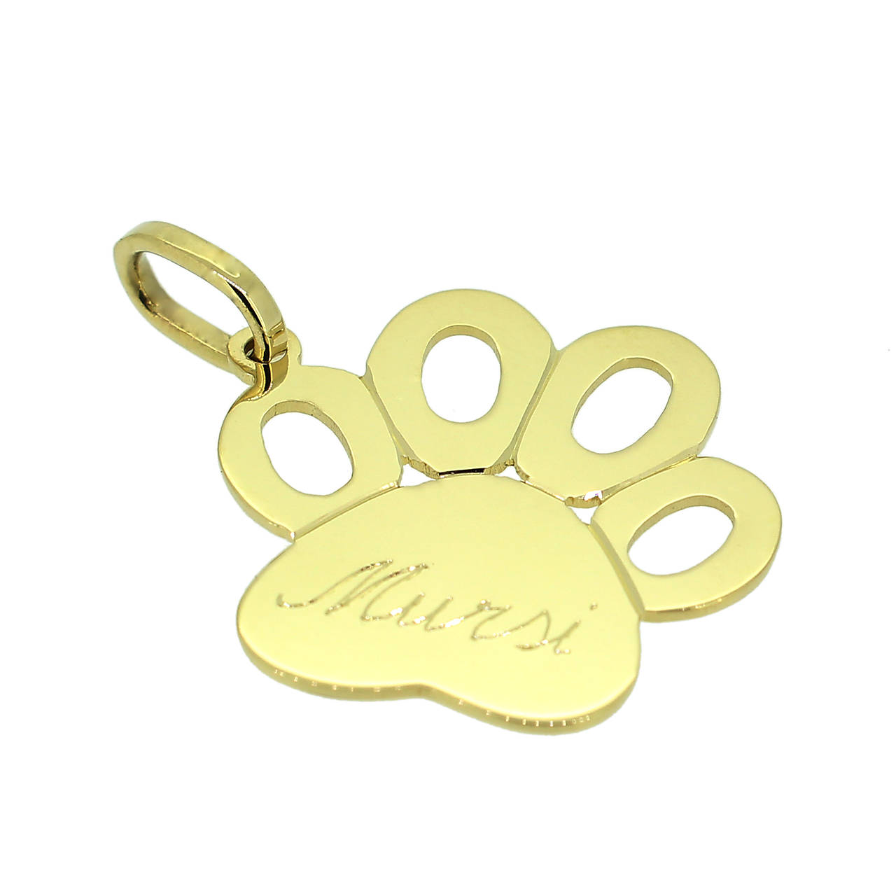 Zlatý prívesok: Psia labka / GoldHands - SAShE.sk