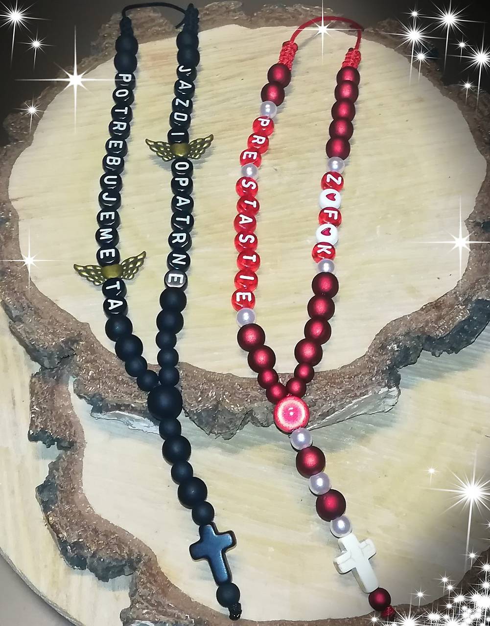 Prívesok alebo amulet do auta na želanie s textom menom alebo dátumom ...