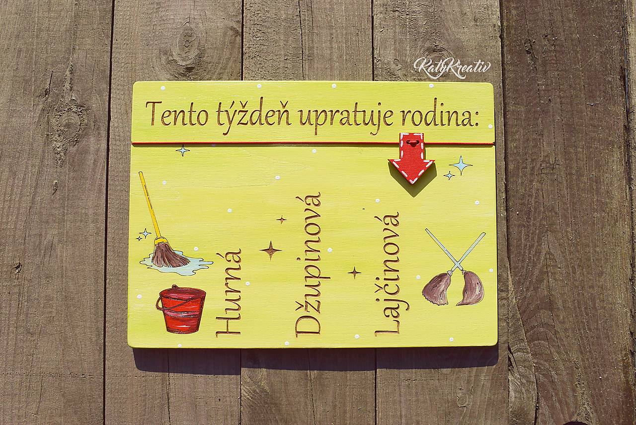 Tabulky na želanie / katykreativ - SAShE.sk