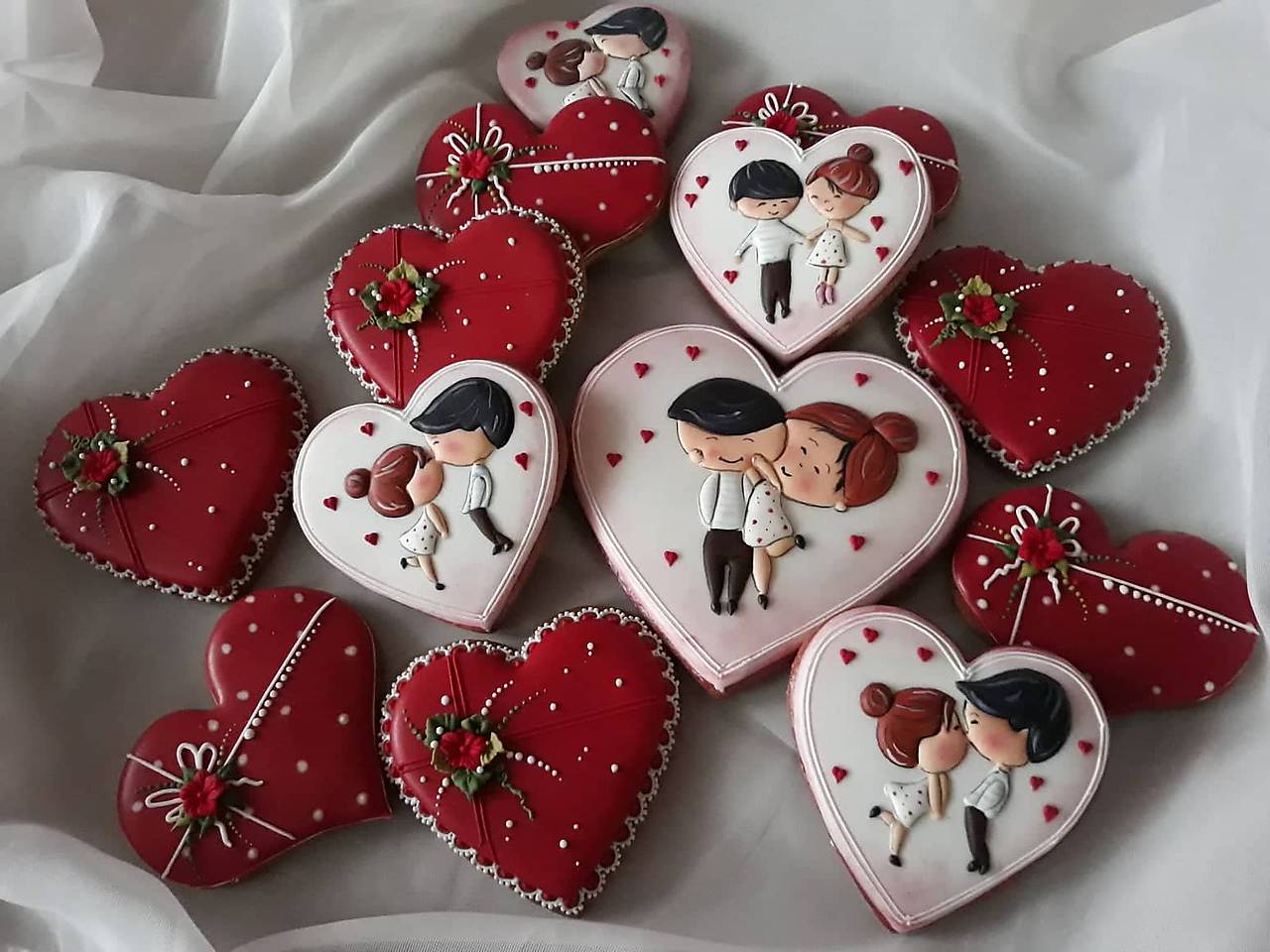 Valentínky - on a ona / Danka82 - SAShE.sk