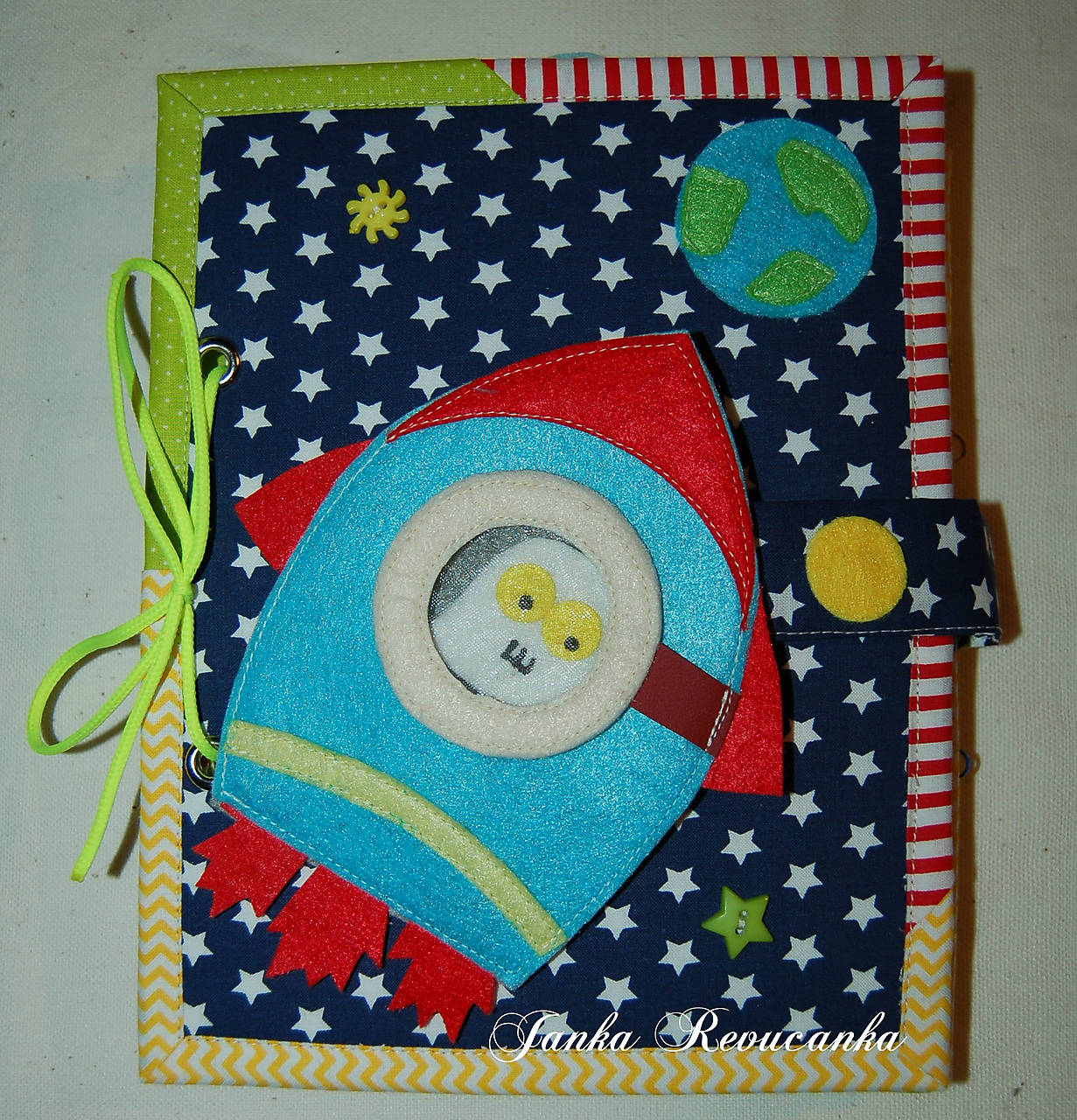 Prená a zadná - raketa / Jankarevucanka - SAShE.sk