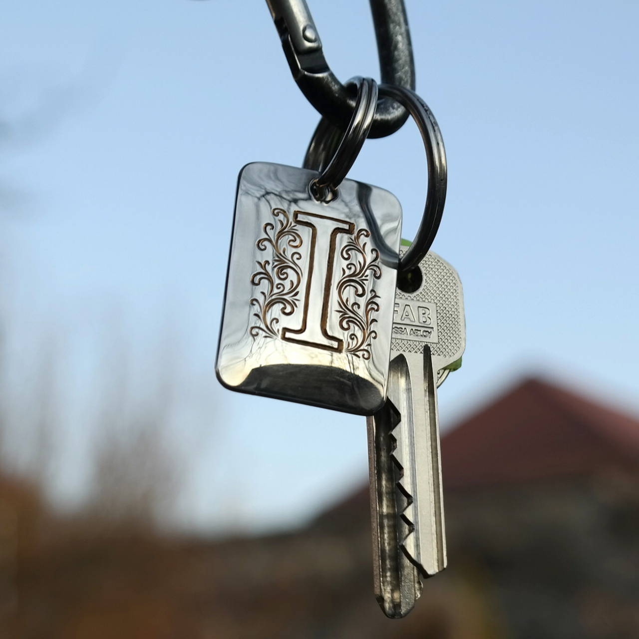 Prívesok na kľúče - kľúčenka / MiraMojzis - SAShE.sk