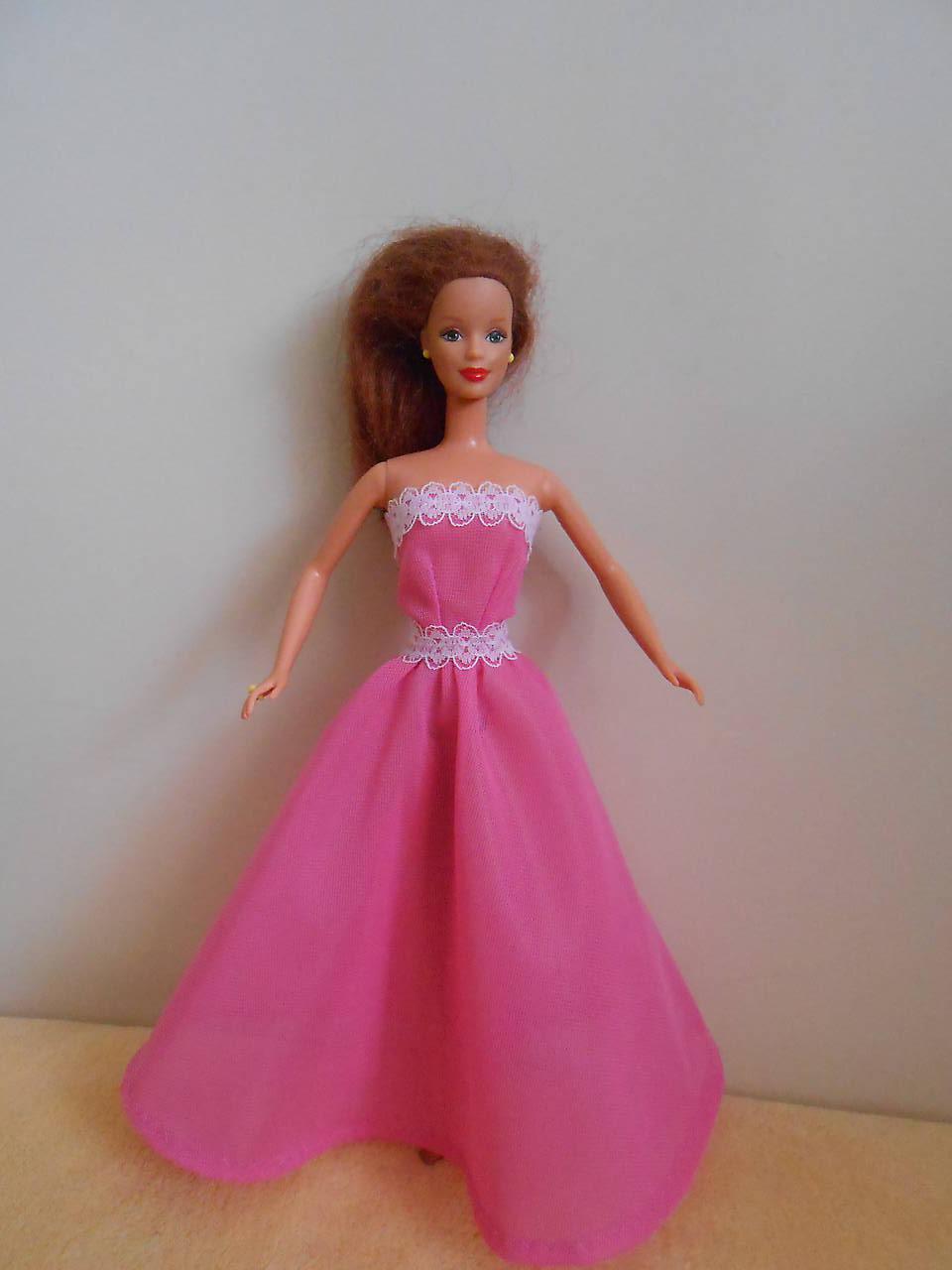 Šaty pre barbie / Miranda23 - SAShE.sk - Handmade Hračky