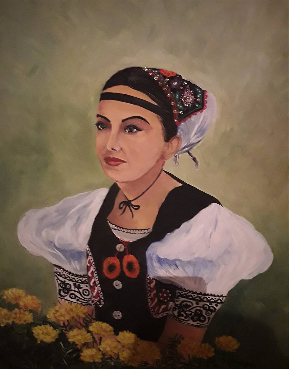 V kroji / maniko - SAShE.sk