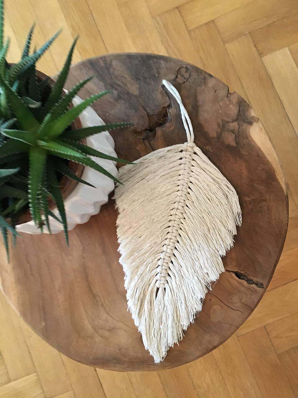 Macrame list / KimMade - SAShE.sk