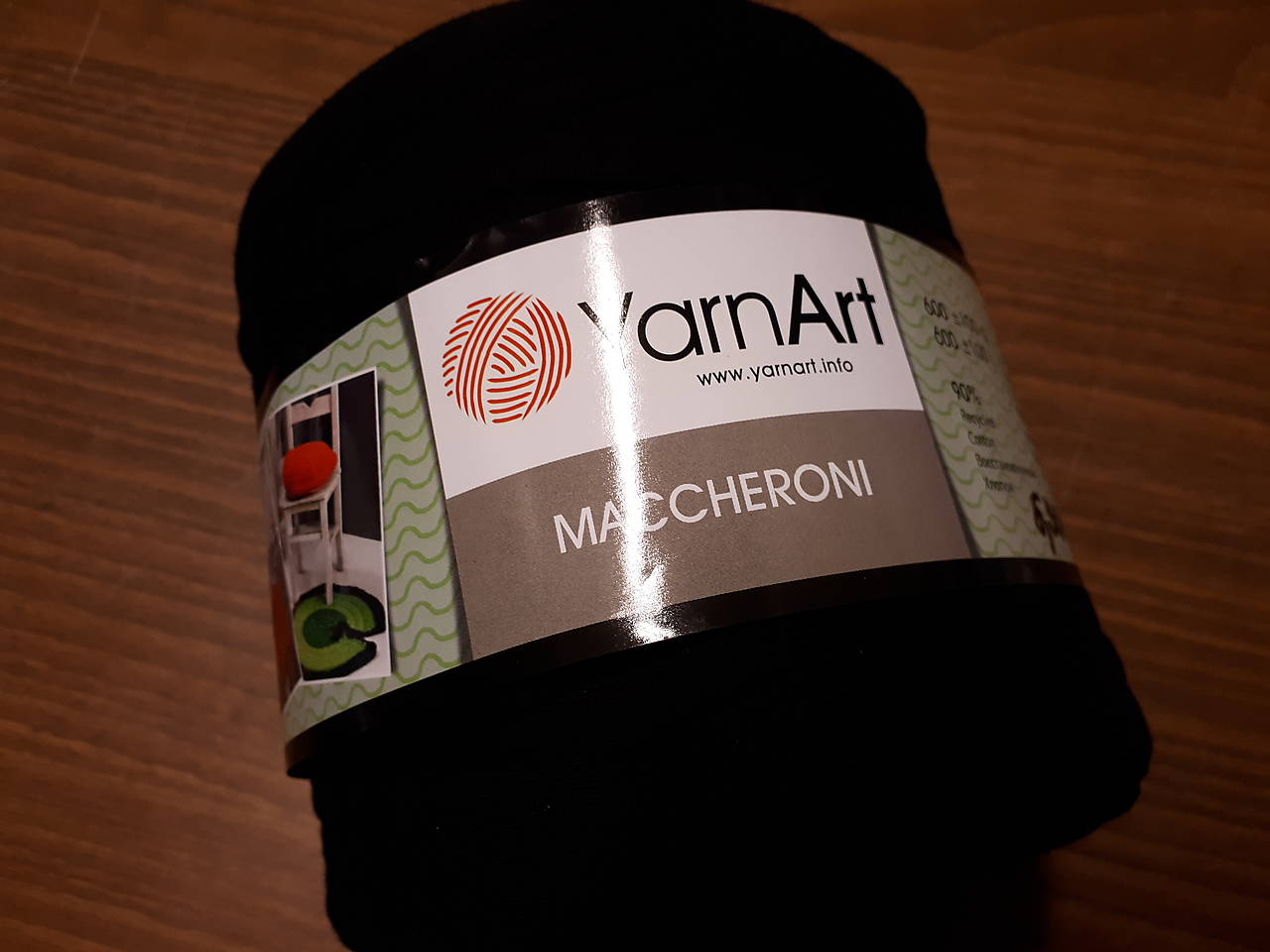 Yarn Art Maccheroni (Čierna) / GalanteriaGombicka - SAShE.sk