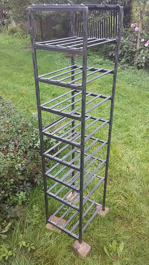 Vysoký kovaný botník / KovoTuk - SAShE.sk