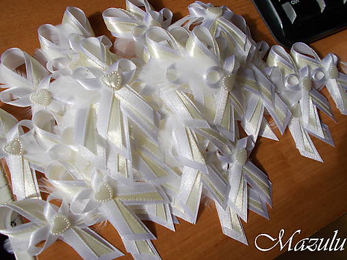 Svadobné pierko IX. / MaZulu - SAShE.sk