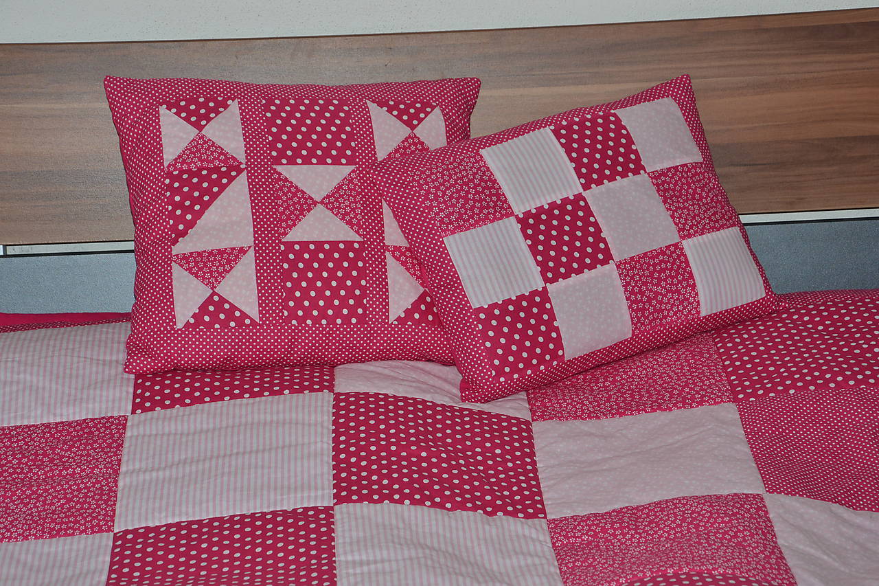 Dievčenský prehoz ... / ELEANOR-patchwork - SAShE.sk