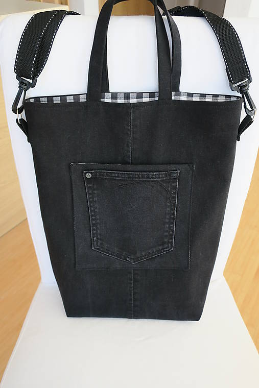 Riflová taška / SilviaDesign - SAShE.sk