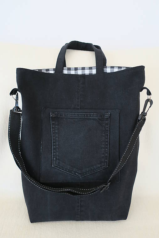 Riflová taška / SilviaDesign - SAShE.sk