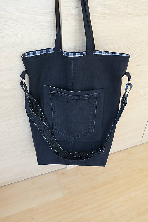 Riflová taška / SilviaDesign - SAShE.sk