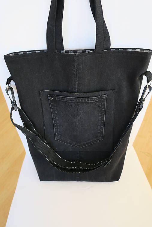 Riflová taška / SilviaDesign - SAShE.sk