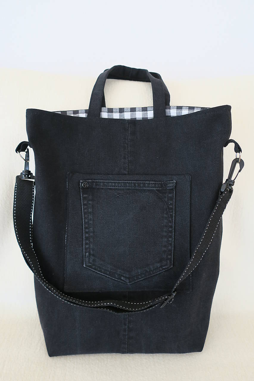 Riflová taška / SilviaDesign - SAShE.sk