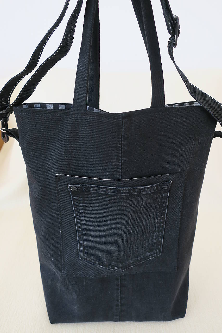 Riflová taška / SilviaDesign - SAShE.sk