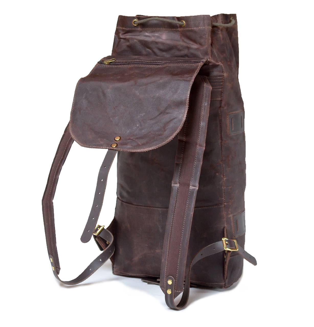 Vagabund - festovný retro batoh / GroundGear - SAShE.sk