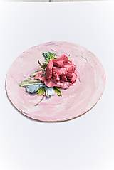 Sculpture painting - ruža / timiart - SAShE.sk