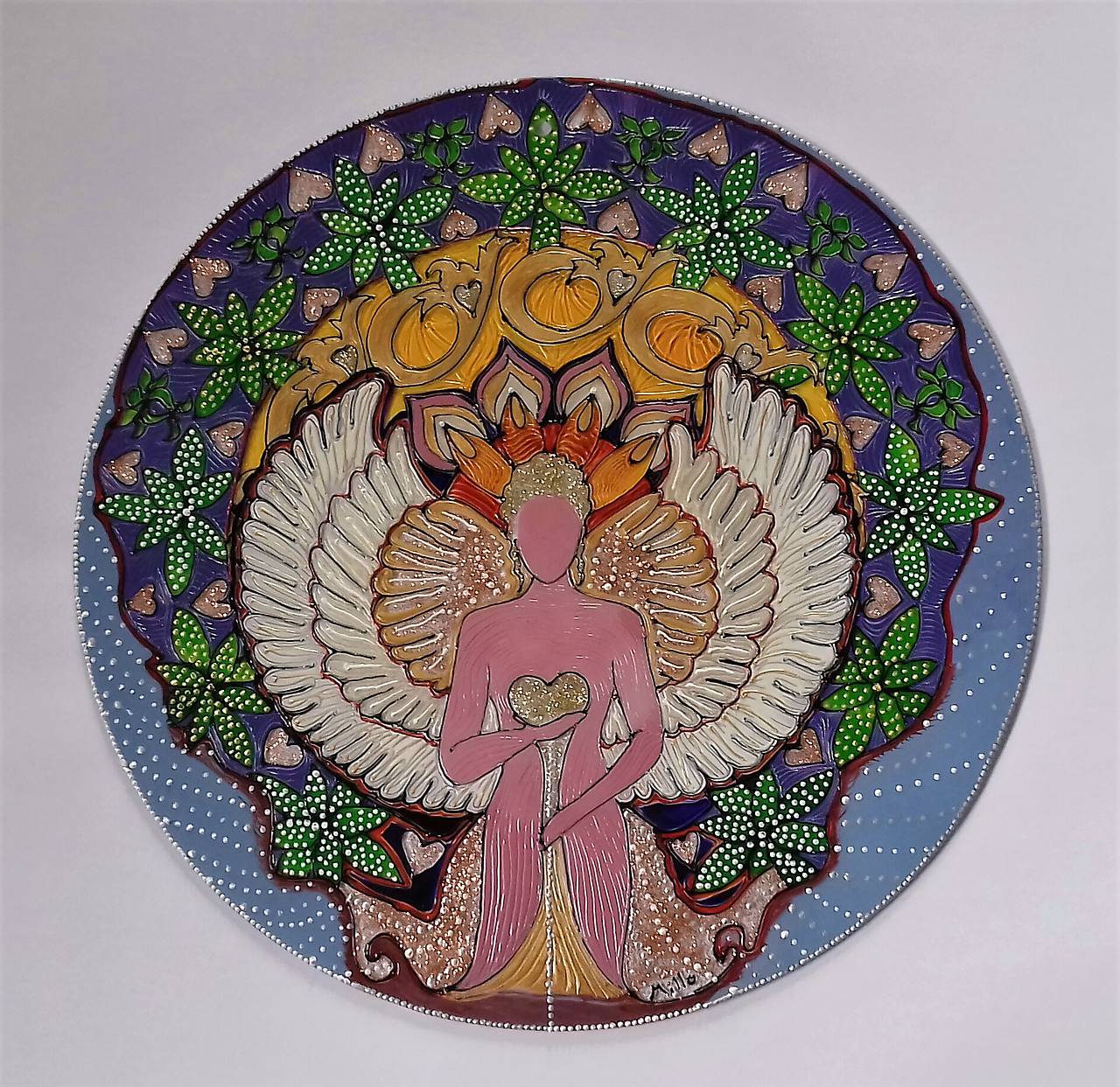 Mandala Mária / millo - SAShE.sk