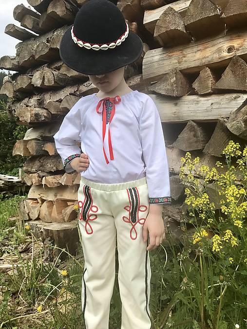 Ľudový chlapčenský kroj Paľko / myM.I.a - SAShE.sk