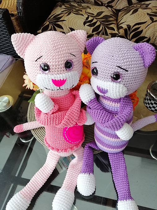 Mačička / hackovinkyodalenky - SAShE.sk