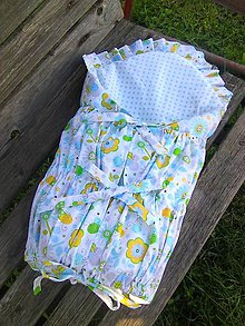 Handmade vecičky pre deti ks textilu pre dieťa Zavinovačky / SAShE.sk