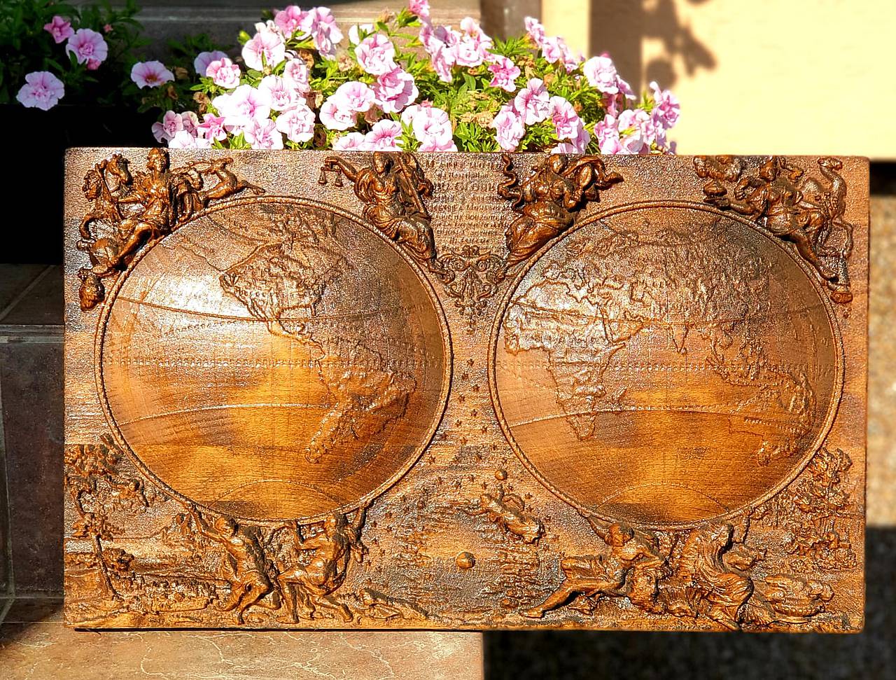 Drevorezba Zemegula a bohovia / Patrik1970 - SAShE.sk