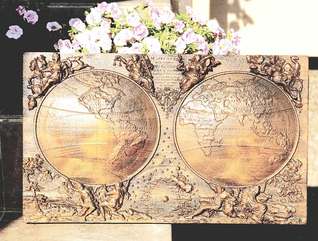 Drevorezba Zemegula a bohovia / Patrik1970 - SAShE.sk