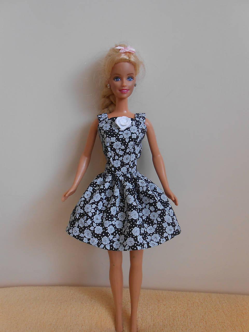 Šaty pre barbie / Miranda23 - SAShE.sk - Handmade Hračky