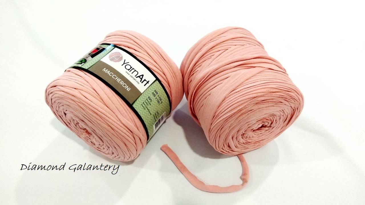 Yarn Art - Maccheroni - Zelená / diamond_galantery - SAShE.sk
