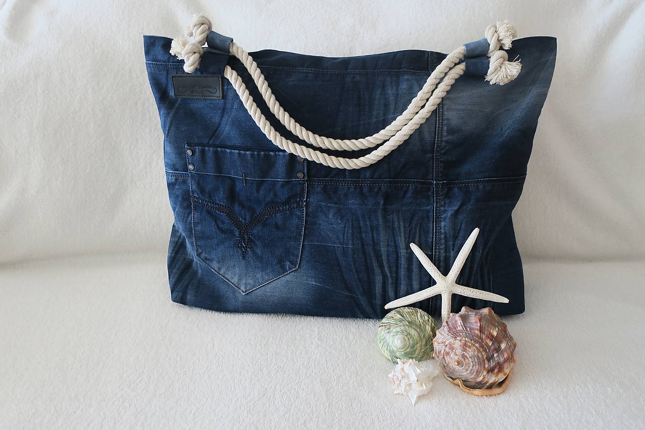 Riflova plazova taska / SilviaDesign - SAShE.sk