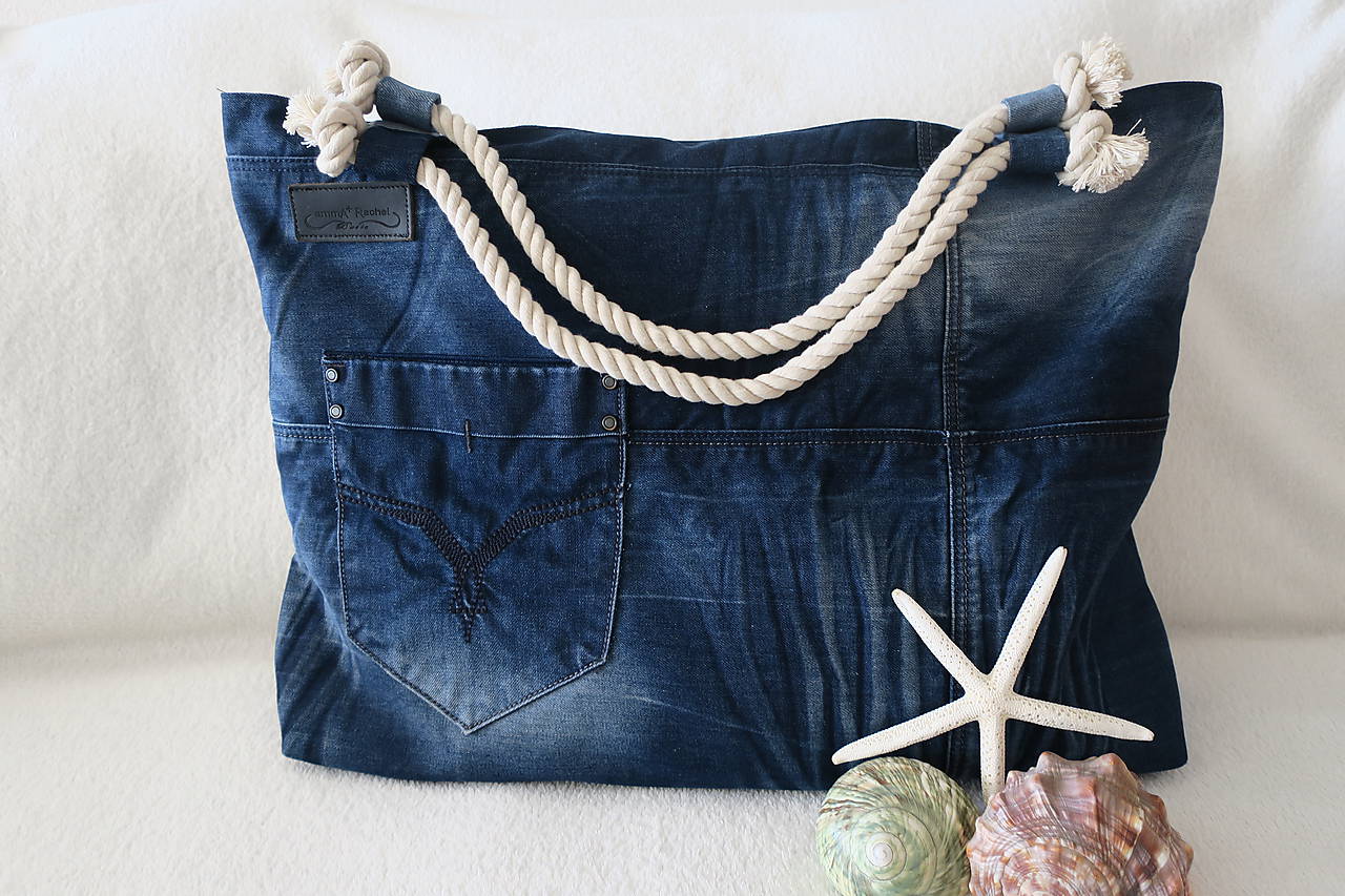 Riflova plazova taska / SilviaDesign - SAShE.sk