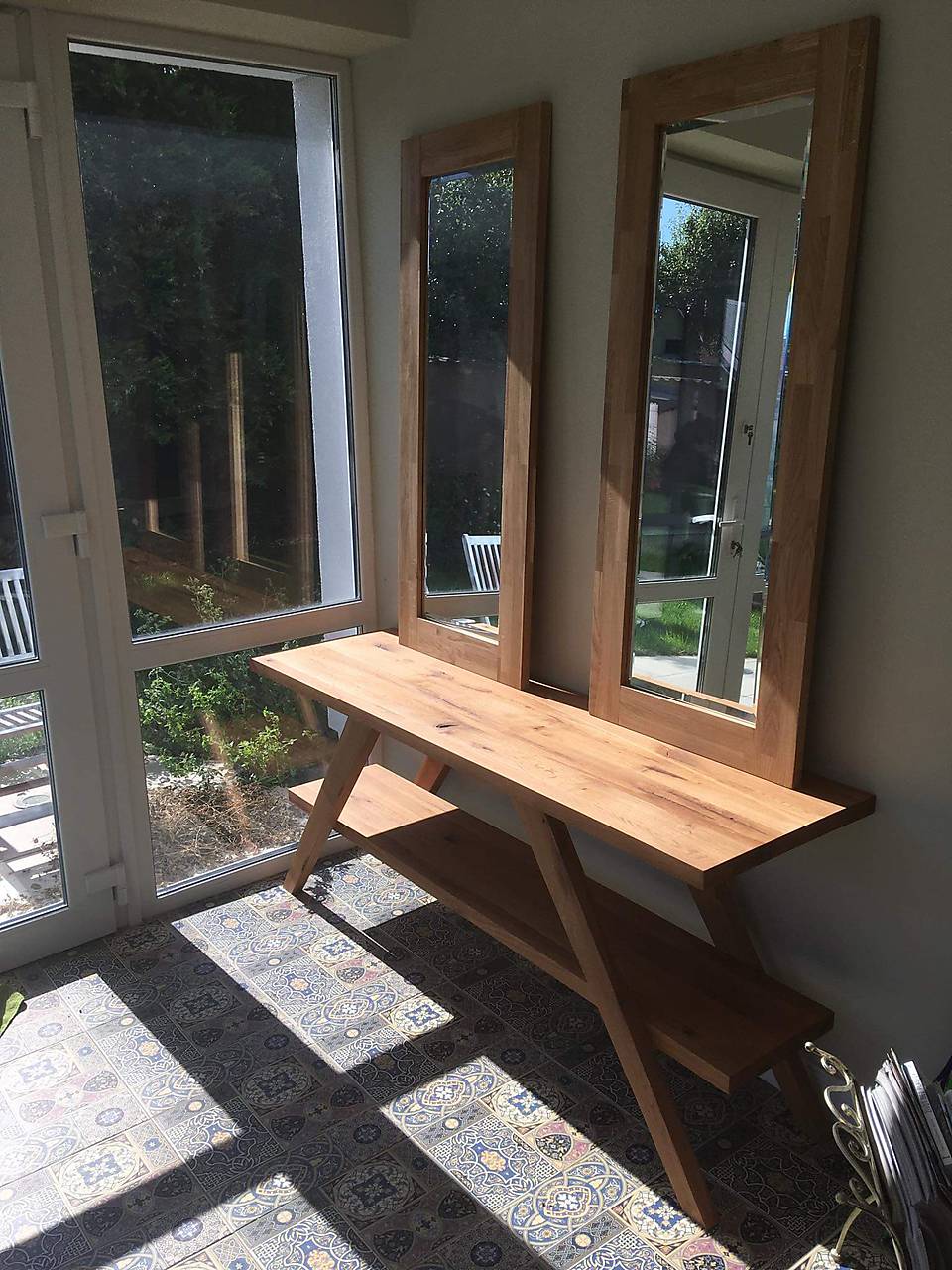 Dubovy stol / PeterDrevodizajn - SAShE.sk - Handmade Nábytok