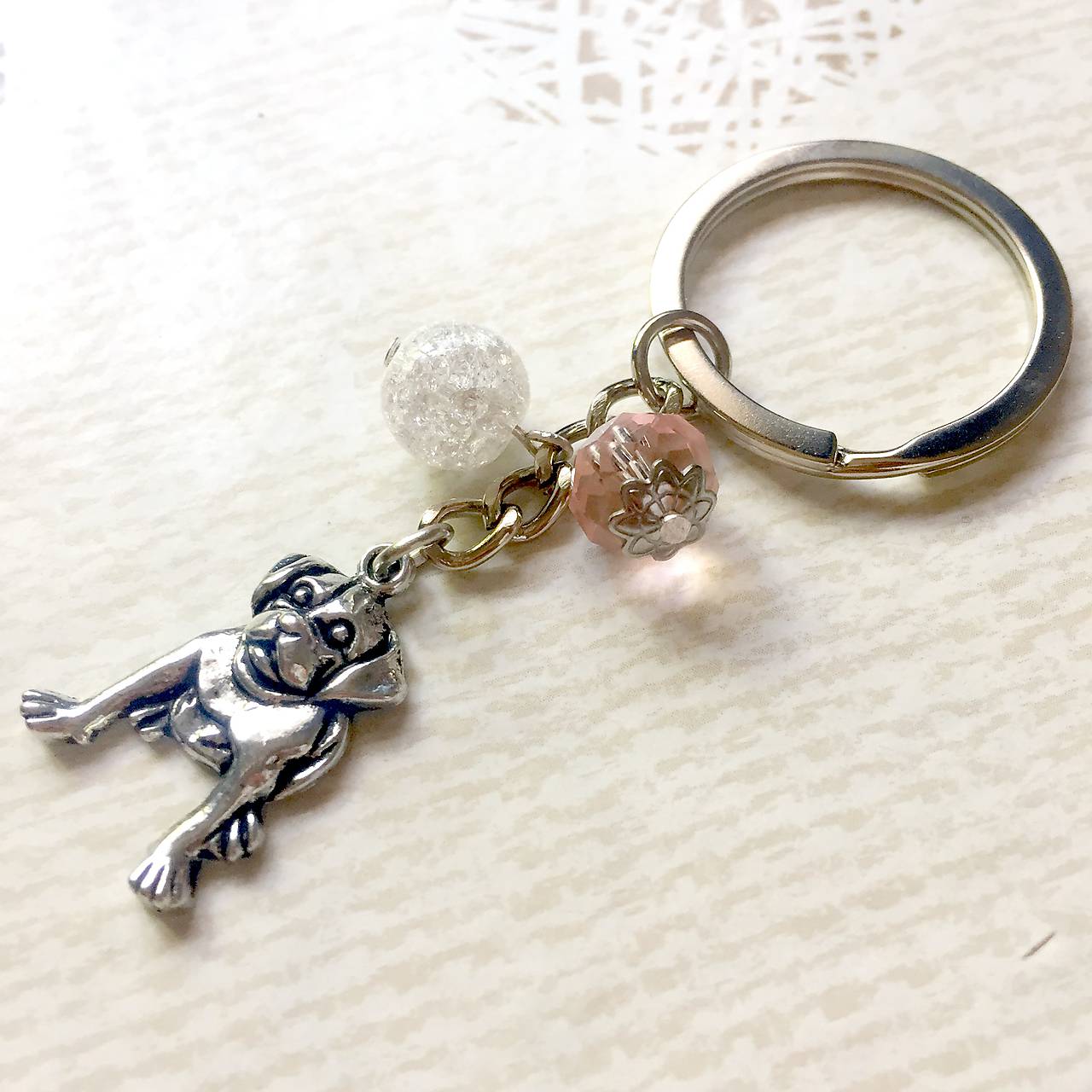 Crystal Dog Keychain / Kľúčenka s príveskami / LaWande - SAShE.sk ...