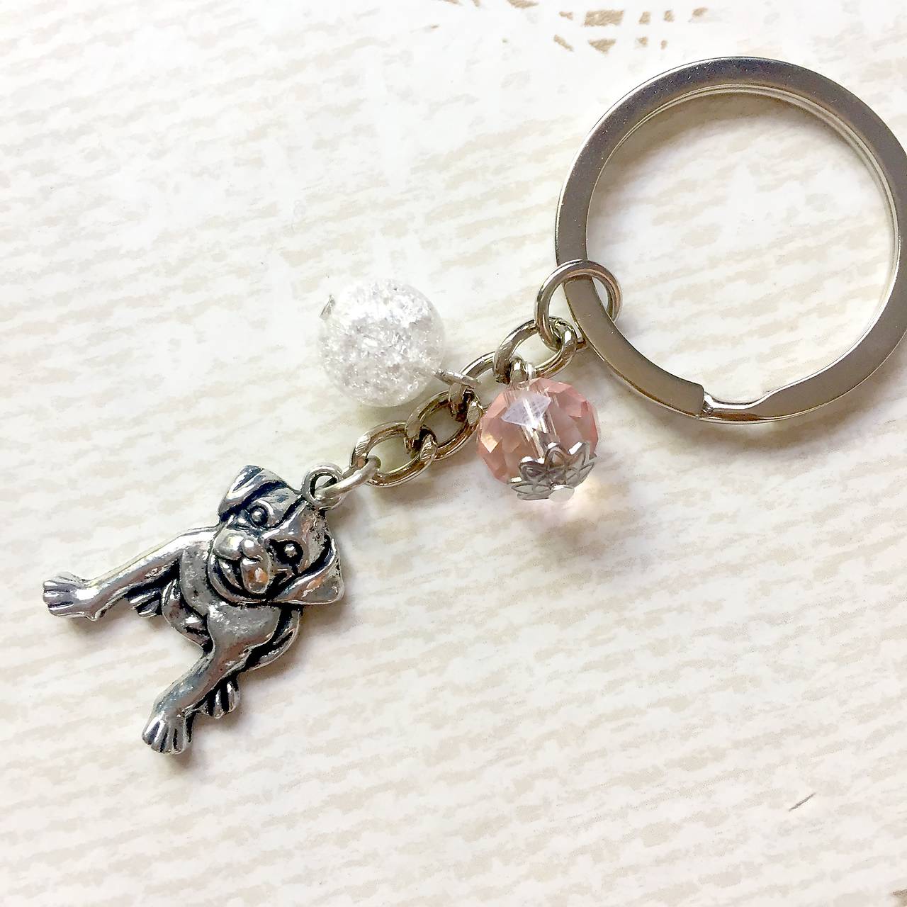 Crystal Dog Keychain / Kľúčenka s príveskami / LaWande - SAShE.sk ...