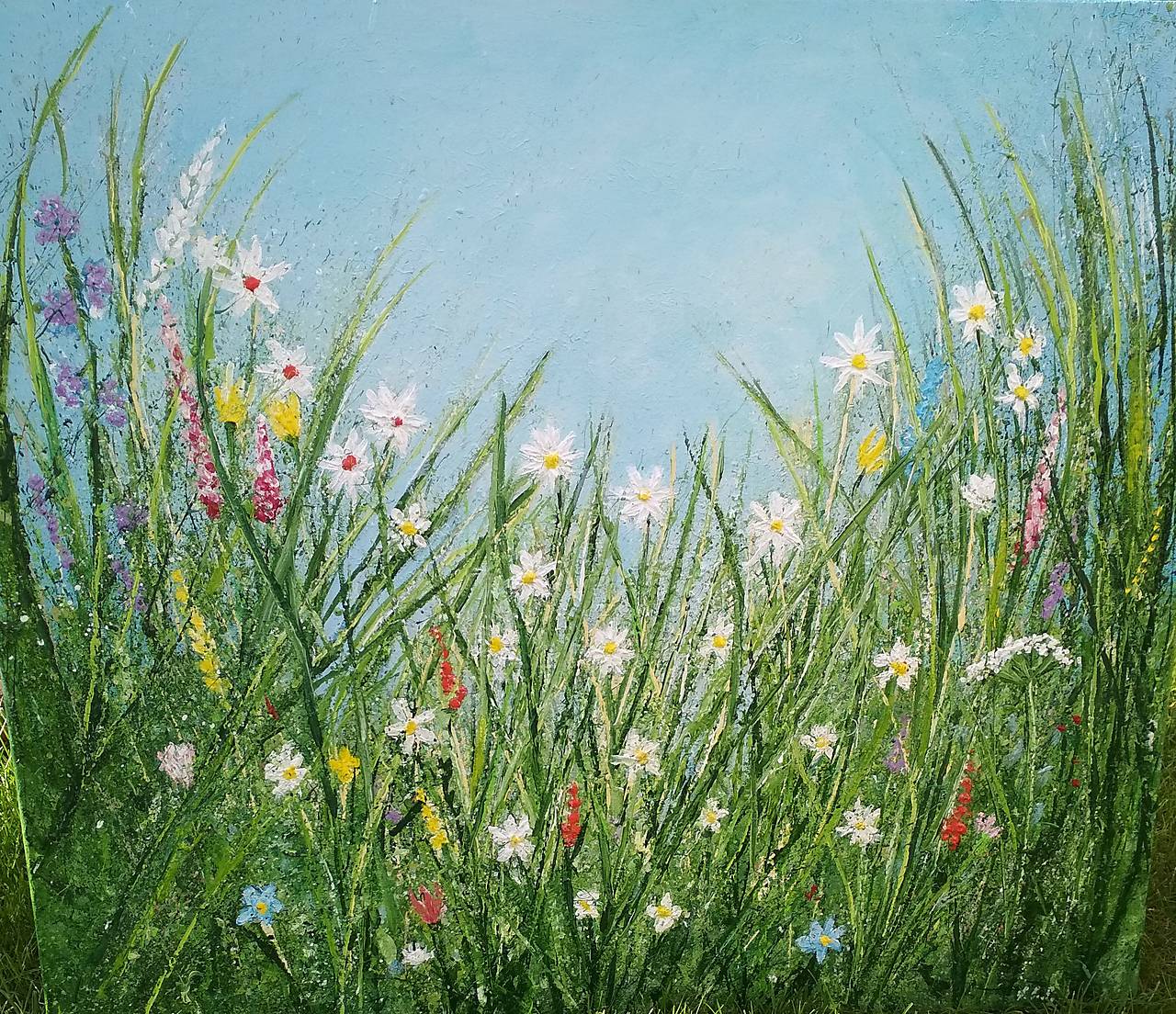 Lúčne kvety / TAMMARRIS - SAShE.sk