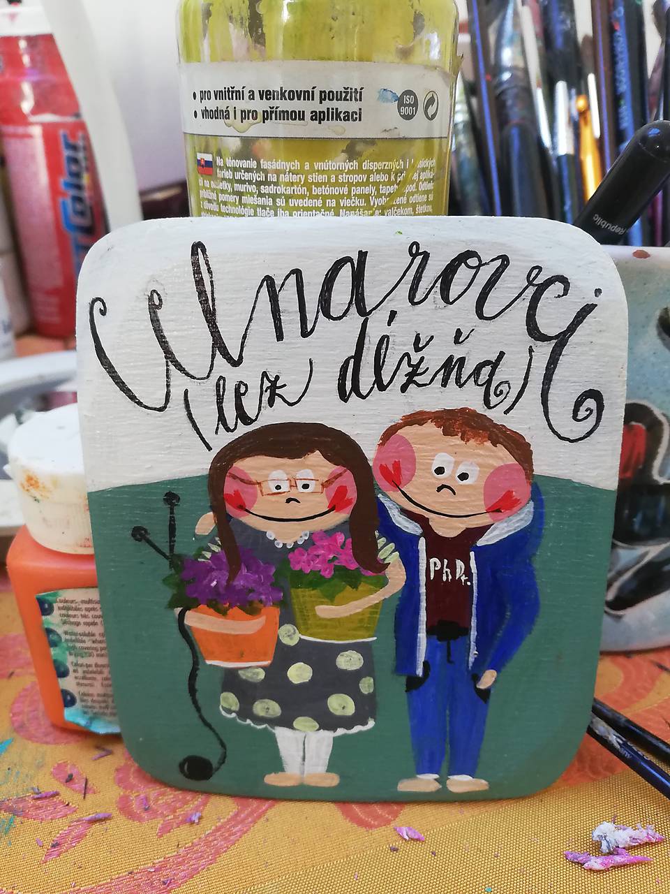 Tabuľka na želanie / ZuzuKuku - SAShE.sk