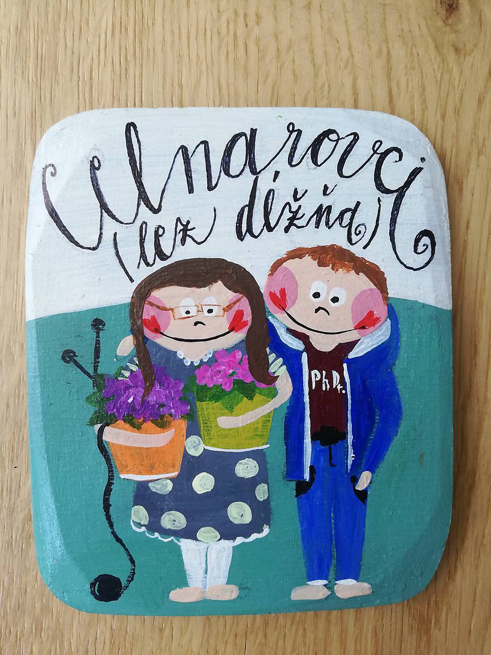 Tabuľka na želanie / ZuzuKuku - SAShE.sk