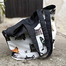 Handmade tašky nákupné tašky / SAShE.sk