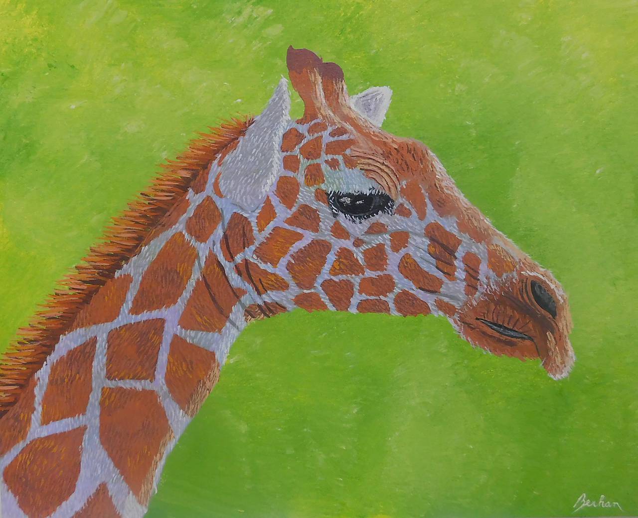 Žirafa / KubkoArt - SAShE.sk