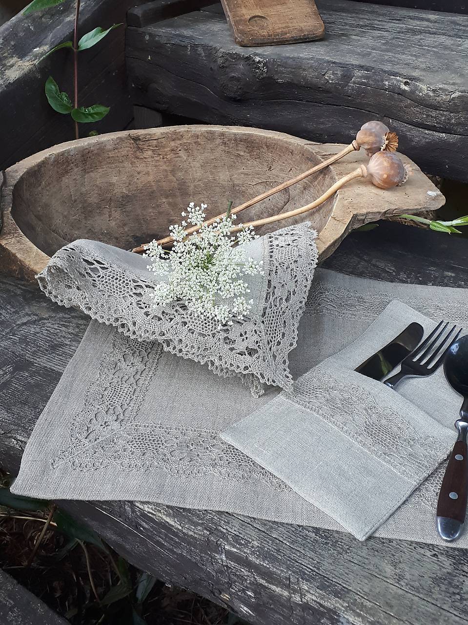 Darčeková sada Gift of Nature / shabby.romantic - SAShE.sk