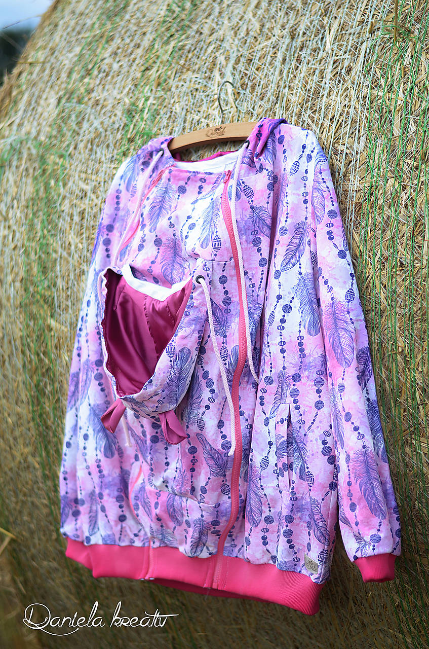 Mikina na nosenie detí Pierko / DANIELAkreativ - SAShE.sk