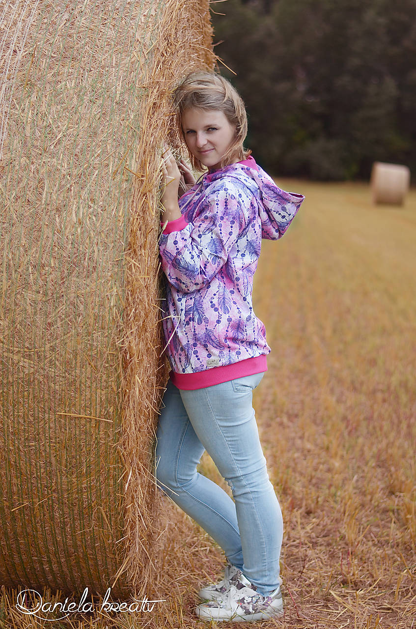 Mikina na nosenie detí Pierko / DANIELAkreativ - SAShE.sk