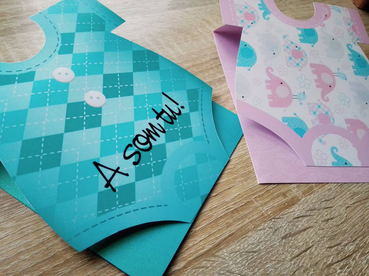 Netradičná 3D pozvánka na oslavu/blahoželanie / tinee - SAShE.sk