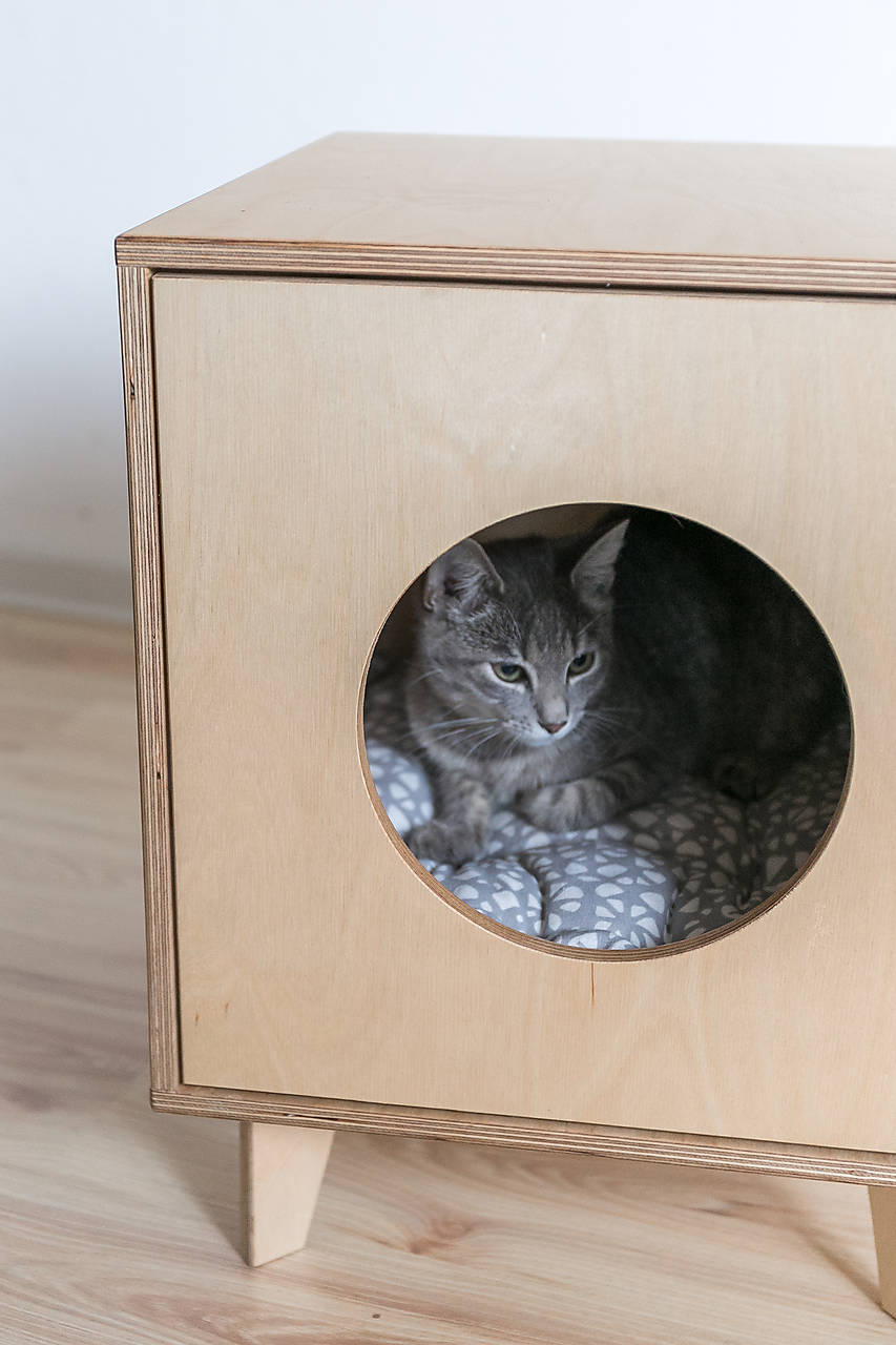 Domček pre mačky / StolarstvoKonrad - SAShE.sk