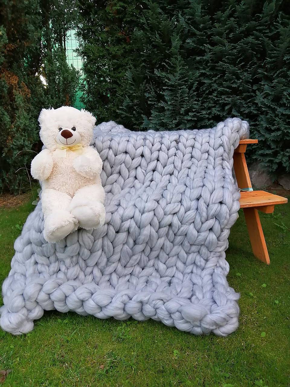 Merino deka 👨‍👩‍👧‍👦💗 / Deky.zo.SRDCA - SAShE.sk