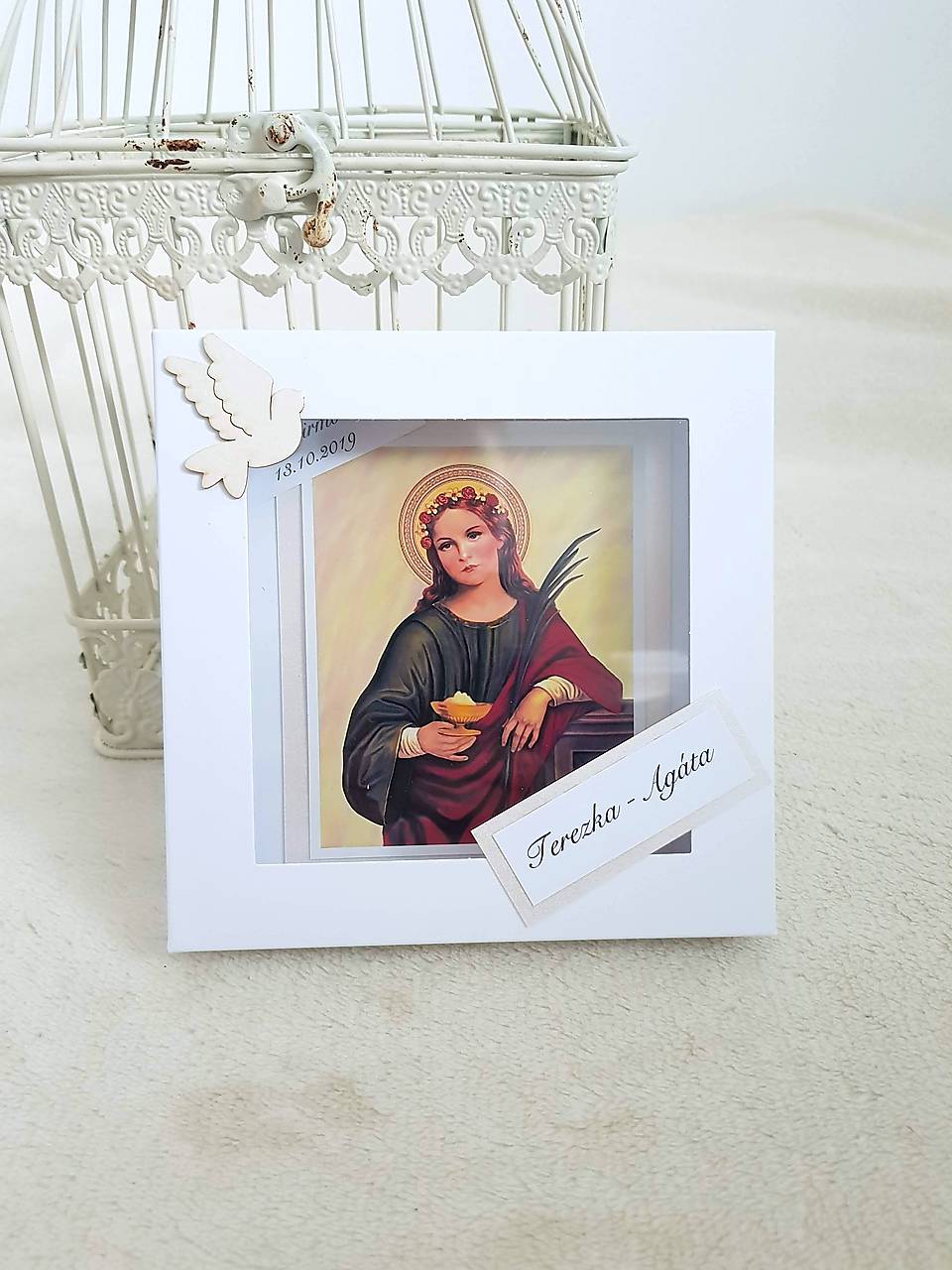 Sv. Agáta / MagicArt - SAShE.sk